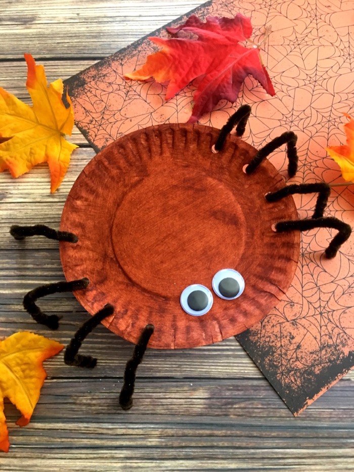 Simple Halloween Spider Craft For Kids Celeb Baby Laundry Simple Halloween Spider Craft For Kids Celeb Baby Laundry