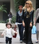 Rachel Zoe shops on Robertson Blvd. with her son Skyler in Beverly ...
