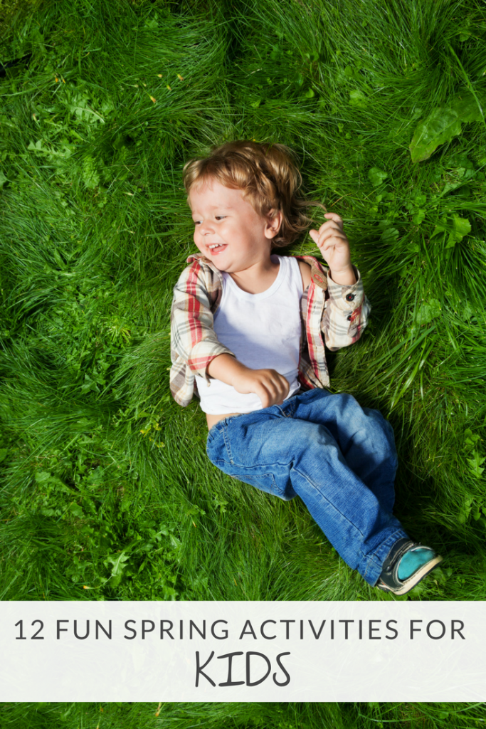 12 Fun Spring Activities For Kids | Celeb Baby Laundry