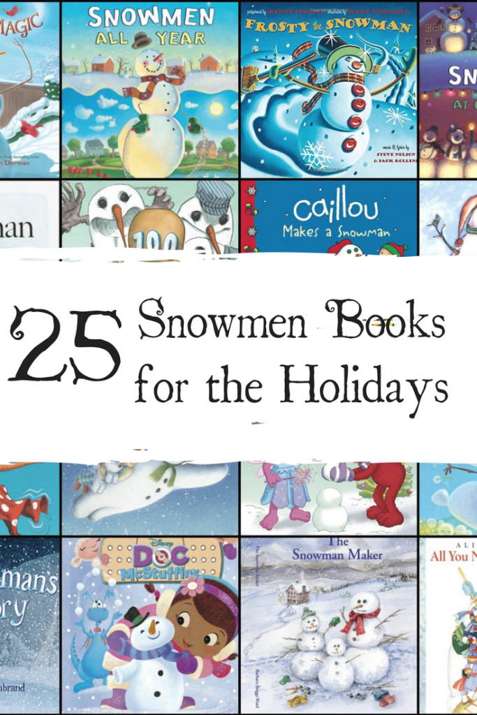 25 Snowmen Books For The Holidays | Celeb Baby Laundry