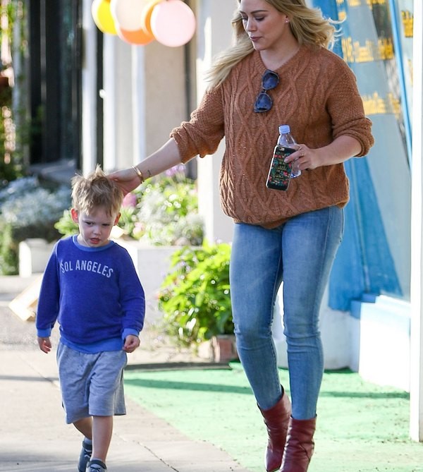 Hilary Duff and Luca Enjoy Play Date After Cosmo Marriage Interview ...