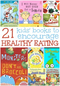 21 Kids' Books to Encourage Healthy Eating Habits | Celeb Baby Laundry