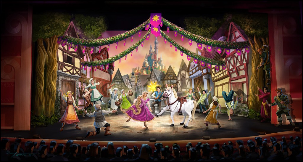 Disney Cruise Line: Creating Music For 'Tangled: The Musical' | Celeb ...
