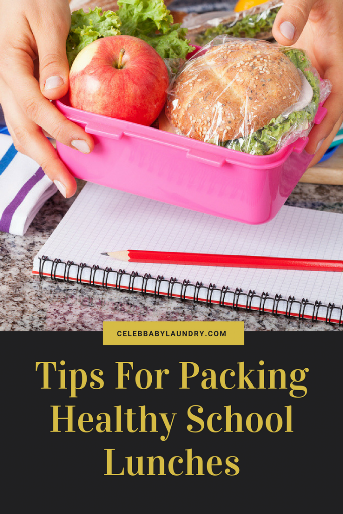 Tips For Packing Healthy School Lunches | Celeb Baby Laundry