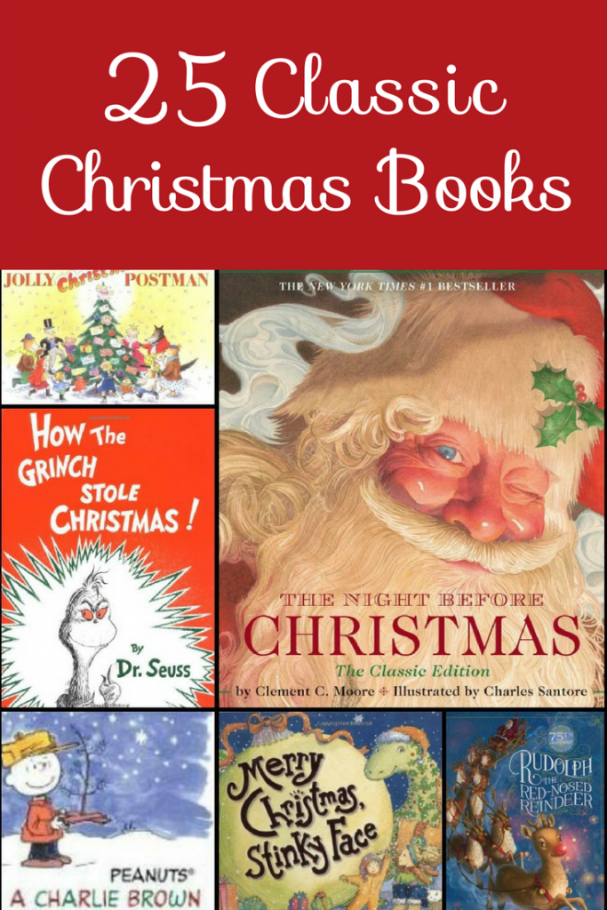 25 Classic Christmas Books For Children | Celeb Baby Laundry