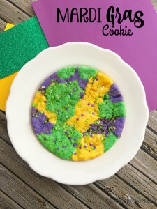 Giant Mardi Gras Cookie For Kids | Celeb Baby Laundry