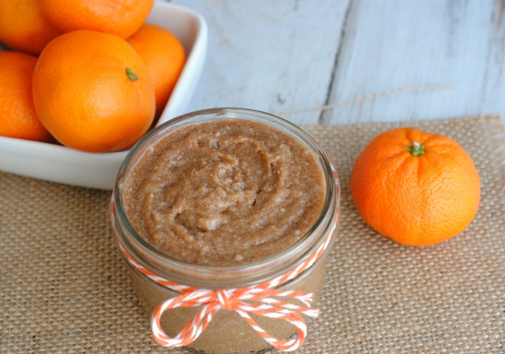 Mom Pampering: Make & Indulge In This Orange Ginger Scrub | Celeb Baby ...
