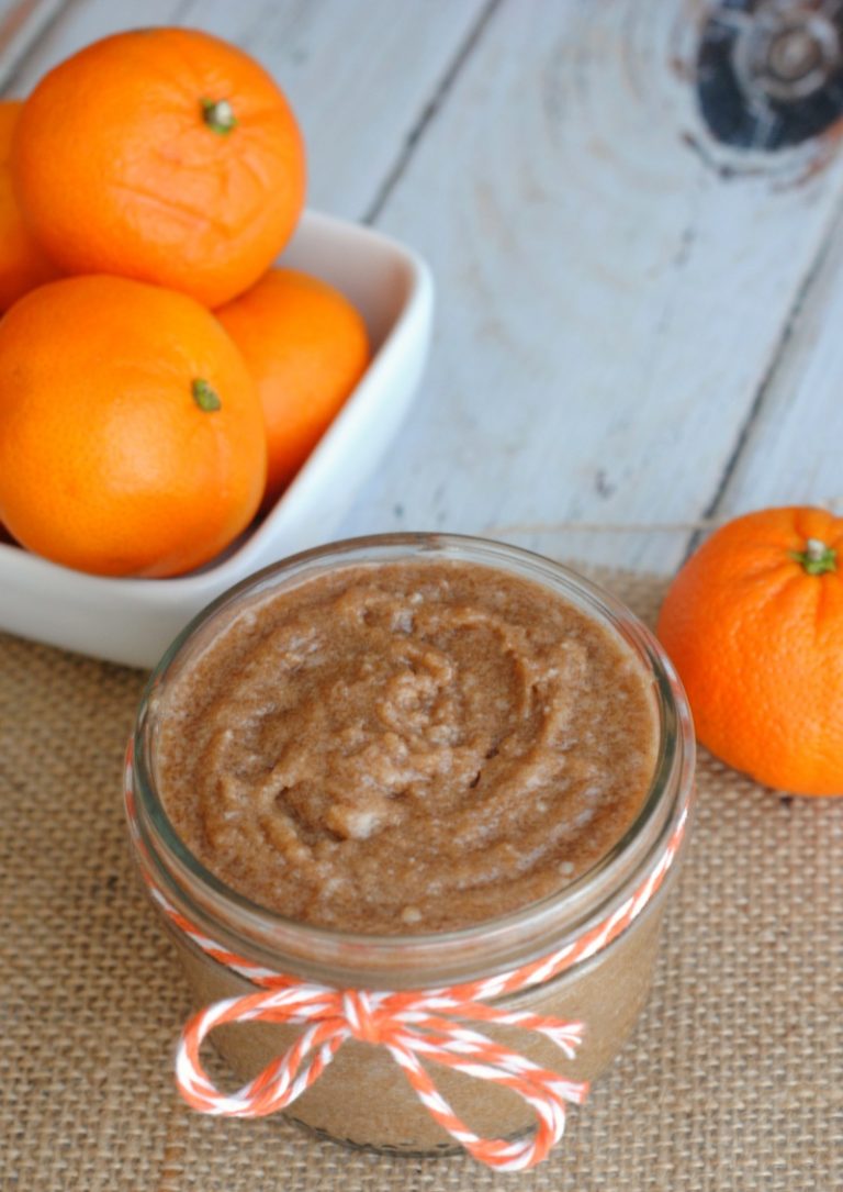 Mom Pampering: Make & Indulge In This Orange Ginger Scrub | Celeb Baby ...