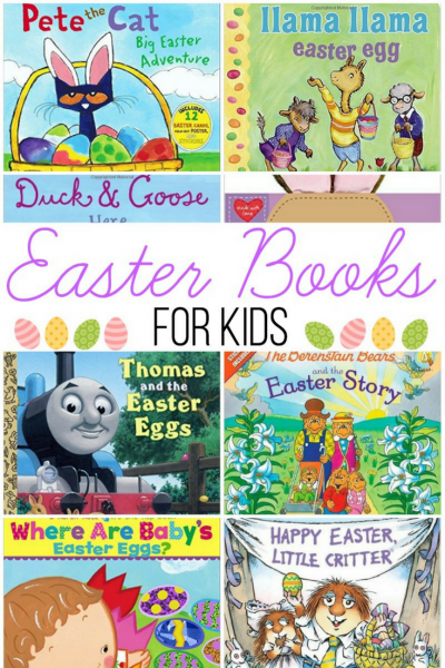 Top Easter Books to Read to Your Kids | Celeb Baby Laundry