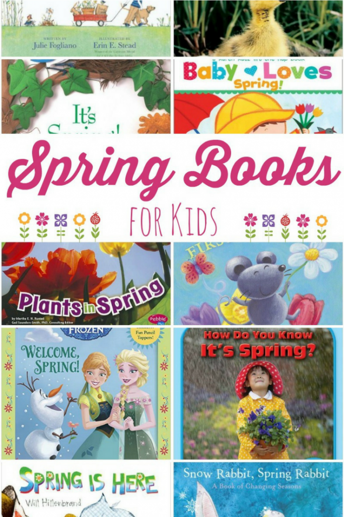 10 Must Read Spring Books For Kids | Celeb Baby Laundry