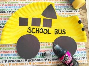 Back-to-School: Yellow School Bus Craft | Celeb Baby Laundry
