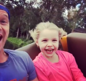Neil Patrick Harris Takes Twins Harper And Gideon To Disney World ...