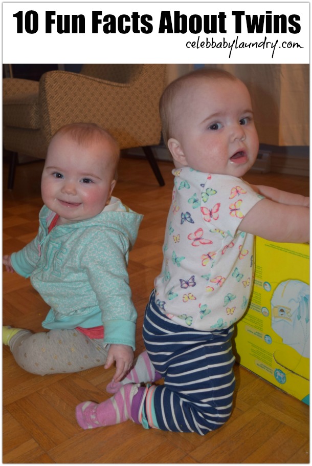 10funfactsabouttwins | Celeb Baby Laundry