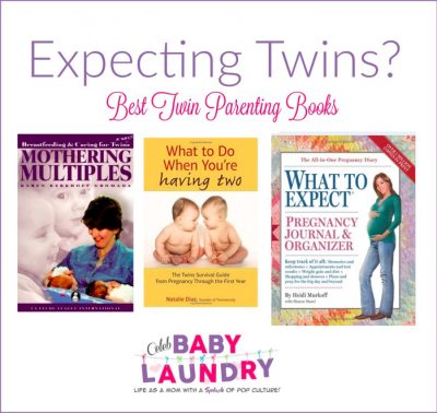 Expecting Twins? Best Twin Parenting Books | Celeb Baby Laundry