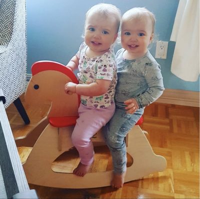 Why You Shouldn't Buy Two of Everything For Twins | Celeb Baby Laundry