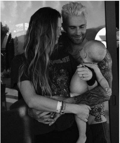 Behati Prinsloo Shares Sweet Family Portrait on Father's Day | Celeb ...