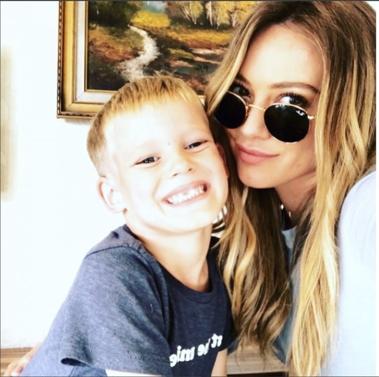 Hilary Duff & Luca's 'Pure' Love | Celeb Baby Laundry