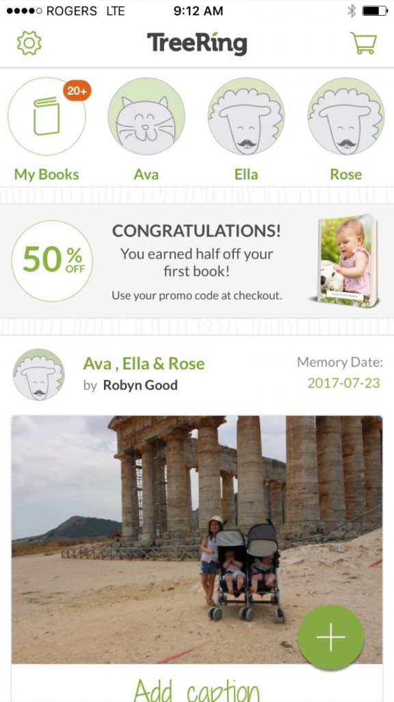 TreeRing Memories: Uploading, Organizing and Printing Family Pictures ...