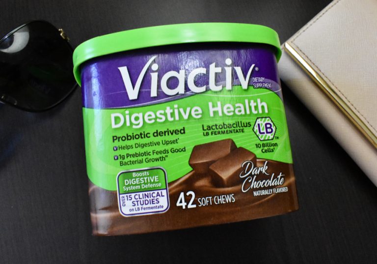 Stay Healthy! Viactiv Digestive Health For Busy Moms | Celeb Baby Laundry