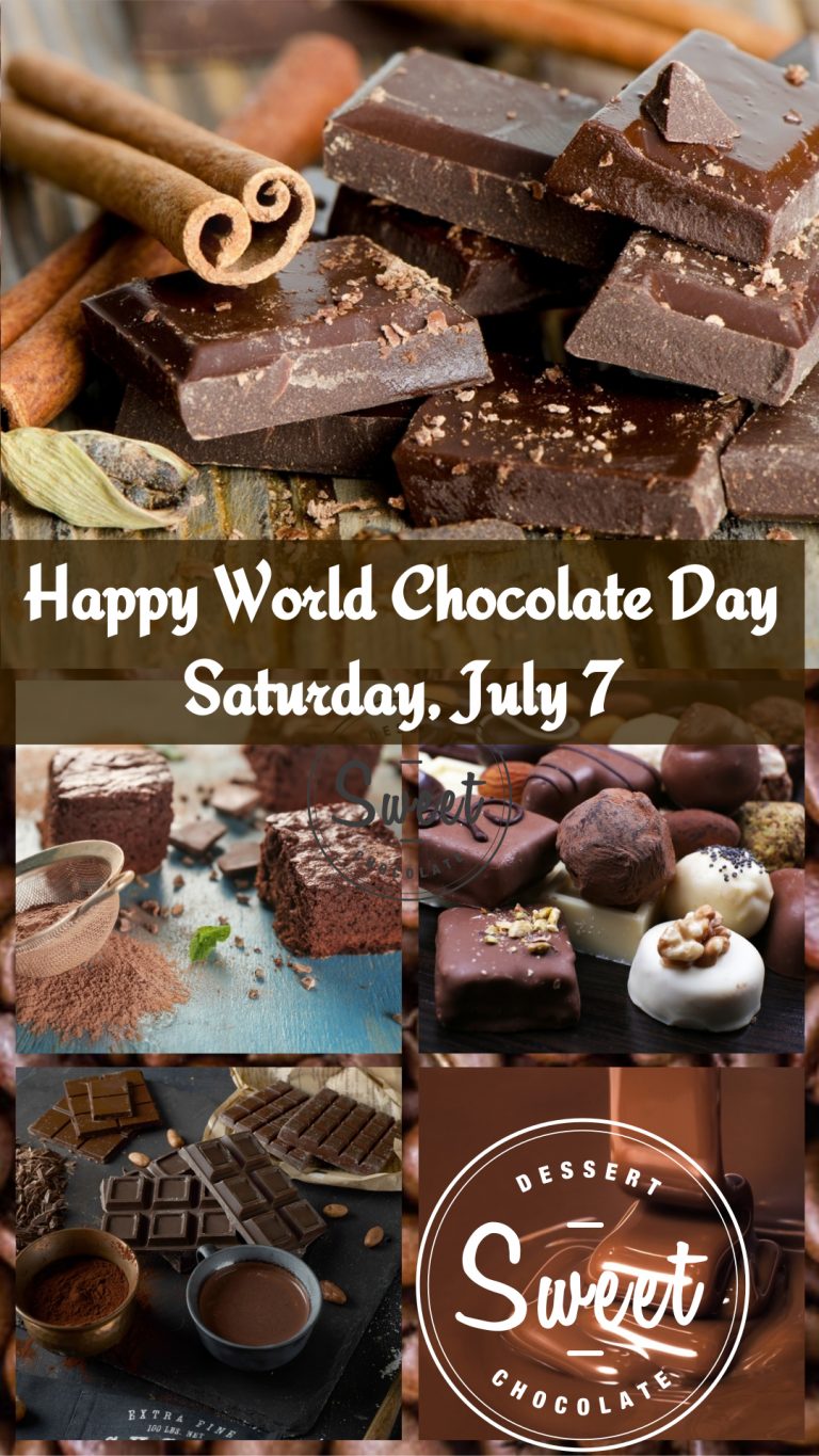 Celebrate World Chocolate Day July 7 - Fun Chocolate Facts! | Celeb ...