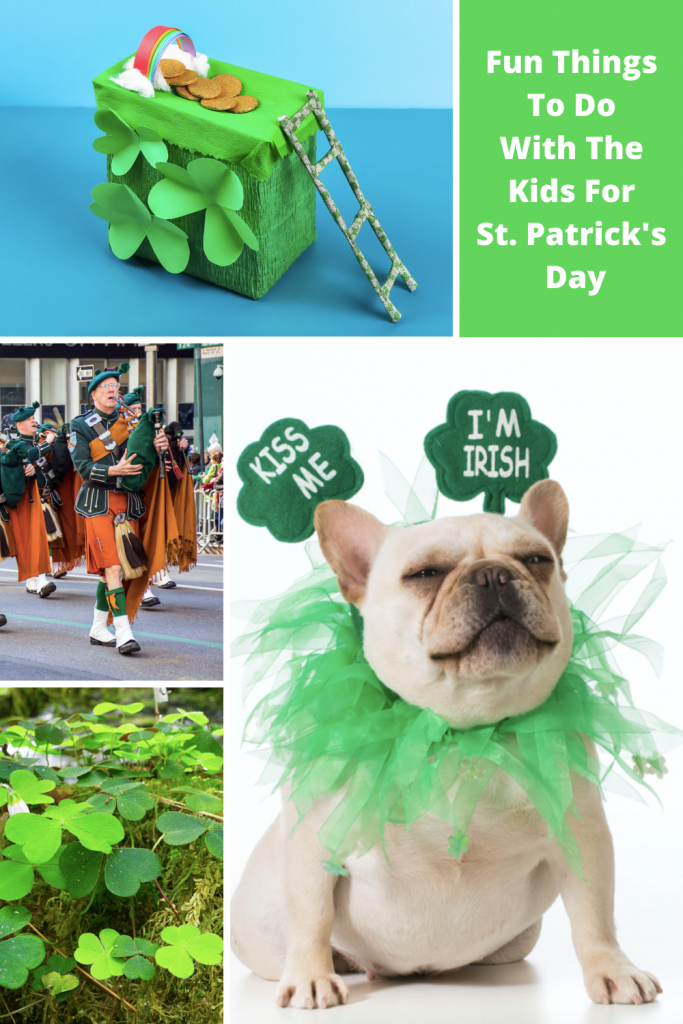 Fun Things to Do With The Kids For St. Patrick's Day | Celeb Baby Laundry