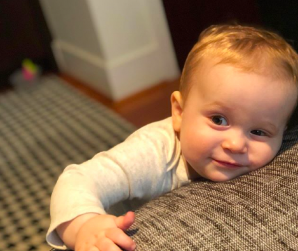 Days Of Our Lives Spoilers: Farah Fath Galfond's Baby Plays Peekaboo ...