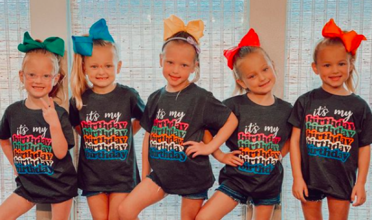 OutDaughtered Spoilers: Quint Riley Busby Poses In Her Refurbed Room ...