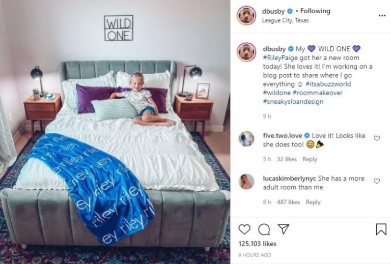 OutDaughtered Spoilers: Quint Riley Busby Poses In Her Refurbed Room ...