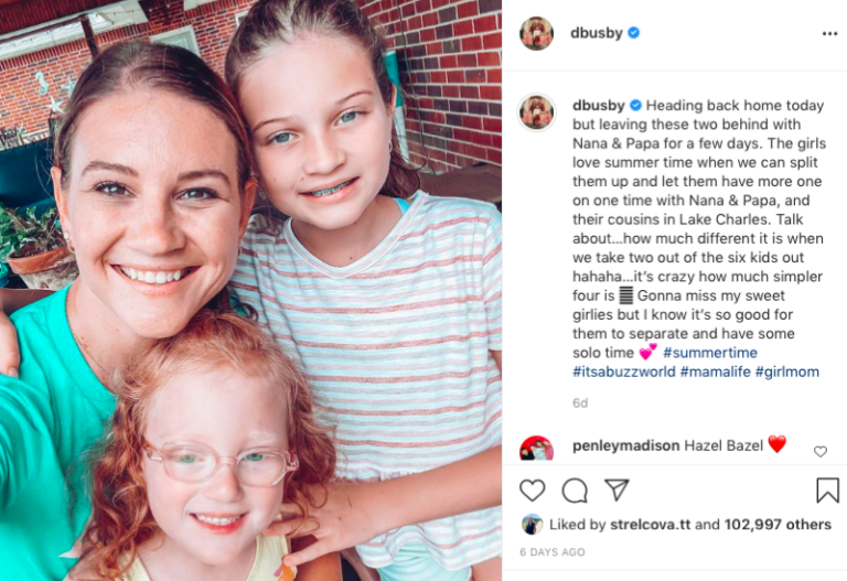 OutDaughtered Spoilers: Hazel & Blayke Busby Stay On In Lake Charles ...