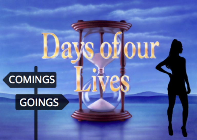 Days Of Our Lives (DOOL) Comings And Goings: Legendary Leading Lady ...