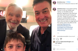 The Bold And The Beautiful (B&B) Spoilers: Daniel McVicar Makes Surprise Visit On Set | Celeb ...