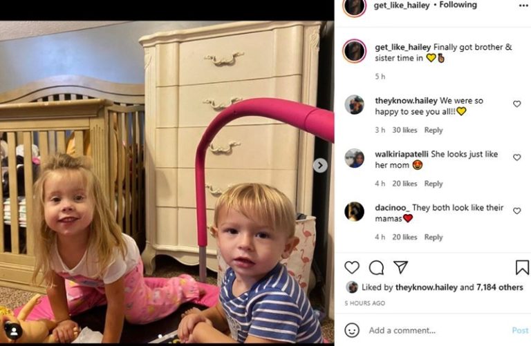 Unexpected Spoilers: Hailey Tilford Shares Levi With Half-Sister Kinsey ...