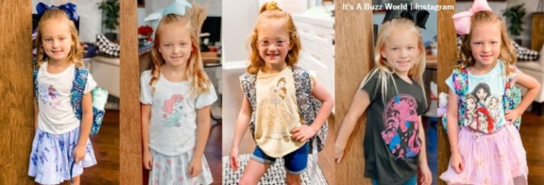 OutDaughtered Dad Adam Busby Shares Cute Princess Photos | Celeb Baby ...