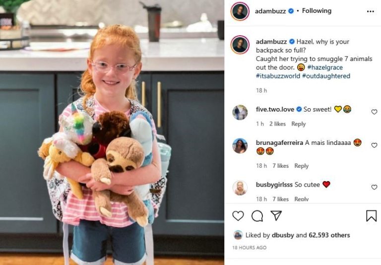 OutDaughtered Spoilers: Cute Hazel Busby Turns Out To Be A Smuggler ...