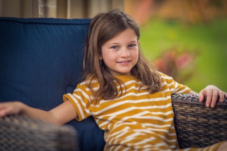 OutDaughtered Star Blayke Busby Gets Her Winning Smile Back