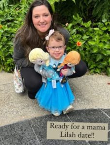 Royal Dreams: Lilah Roloff Stuns In A Pretty Blue Princess Gown