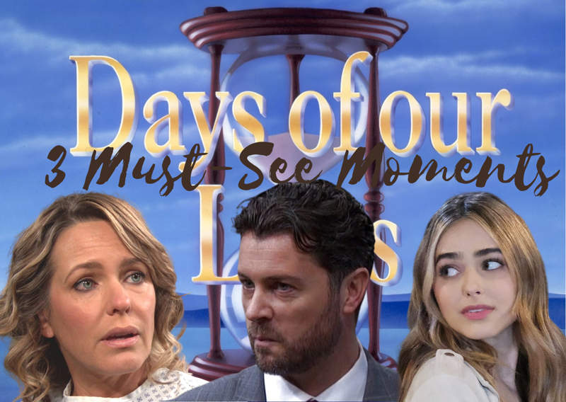 Days Of Our Lives Spoilers: 3 Must-See DOOL Moments – Week Of November 13