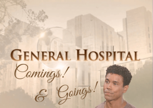 General Hospital Comings and Goings: Tajh Bellow (TJ Ashford) No Longer ...