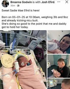 Mama June Star Josh Efird Welcomes 5th Baby Early